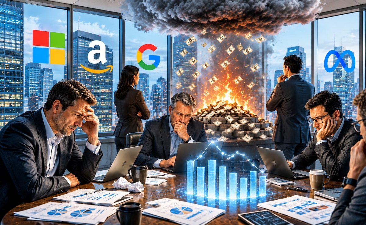 Big Tech's AI cost panic: Uber, Microsoft and the burn problem