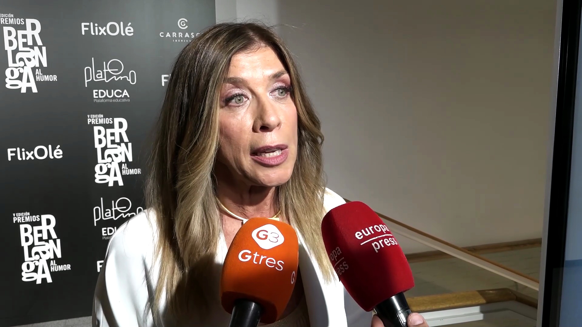 Eva Isanta se emociona al recordar a José Luis Gil “tenía una energía ...