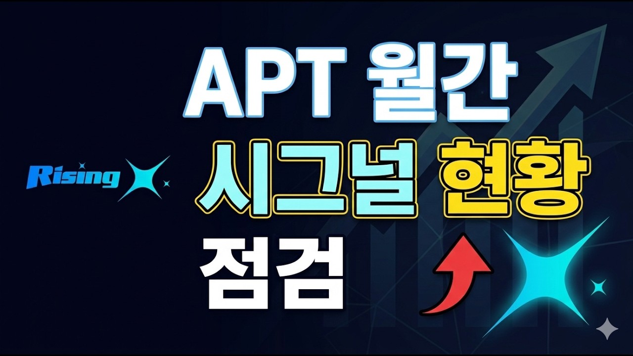 APT 월간 시그널 현황 점검
