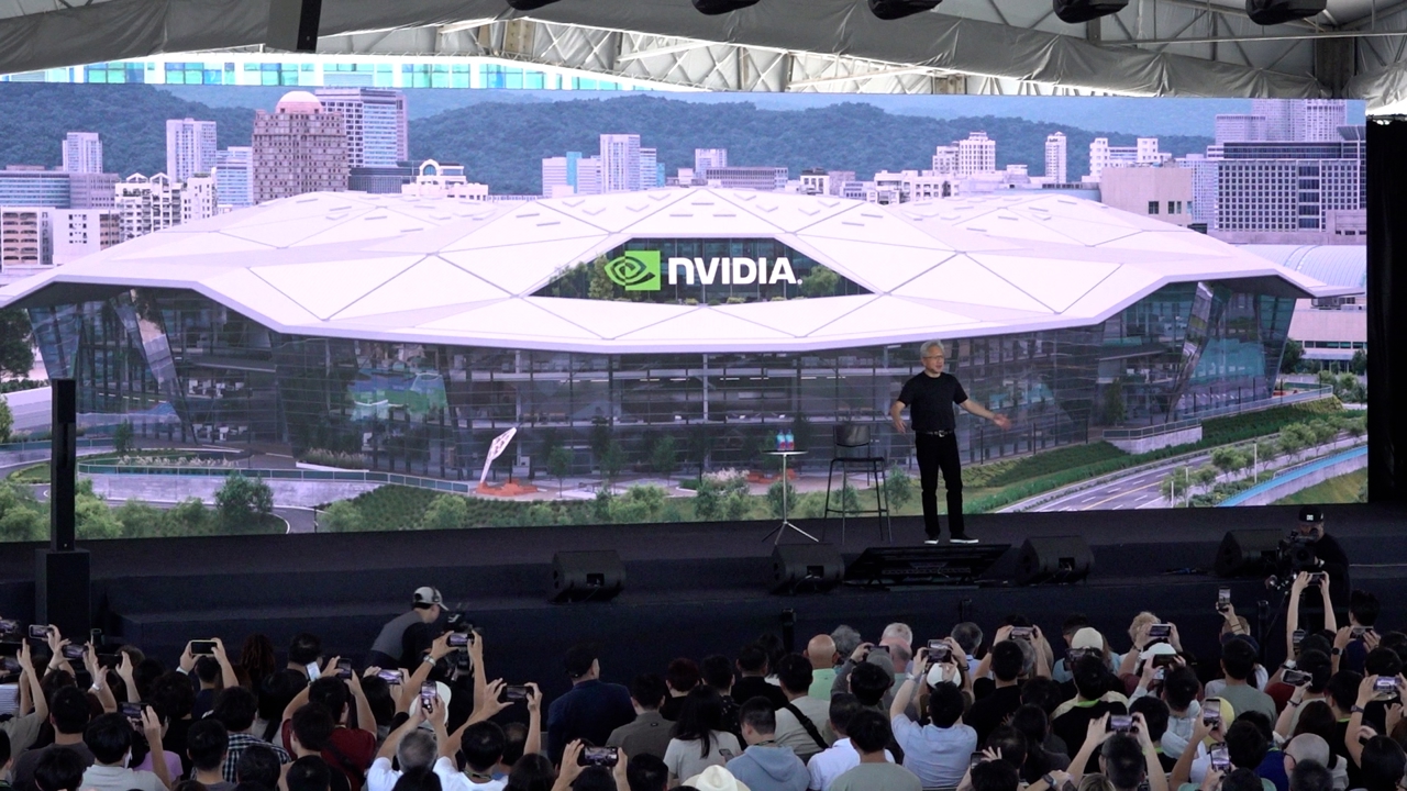 Taiwan welcomes Nvidia Constellation HQ