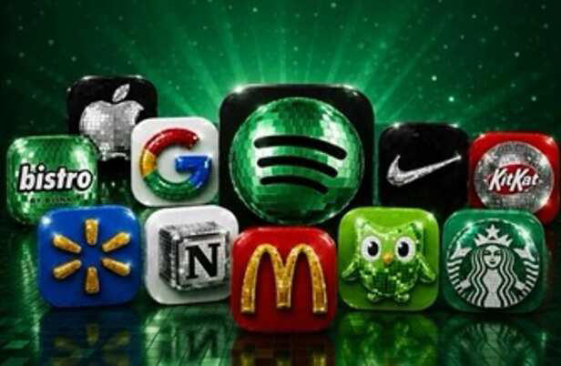 What is discomorphism? After Spotify’s viral rebrand, disco-ball logos ...