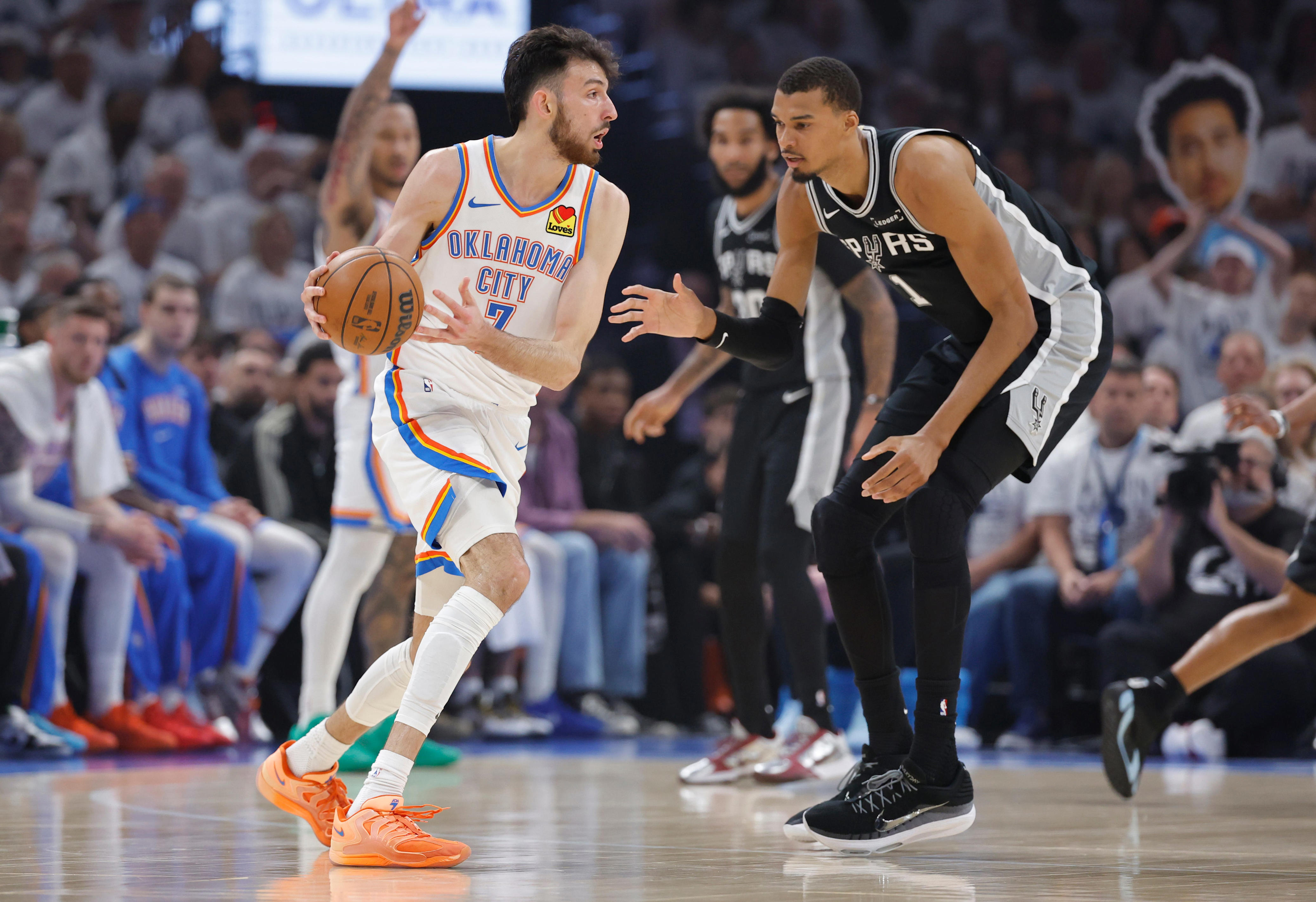 Prediction and betting odds for Thunder vs. Spurs game 6