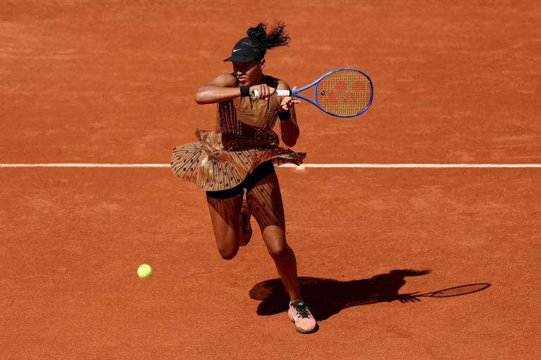 French Open 2026: Naomi Osaka walked into Roland Garros dressed like ...