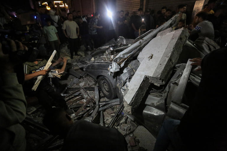 Israel says strike killed new chief of Hamas armed wing in Gaza