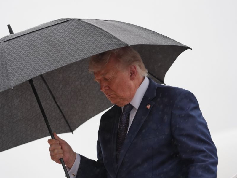 Donald Trump: Ablehnung immer größer – nächstes Umfrage-Debakel für The Don