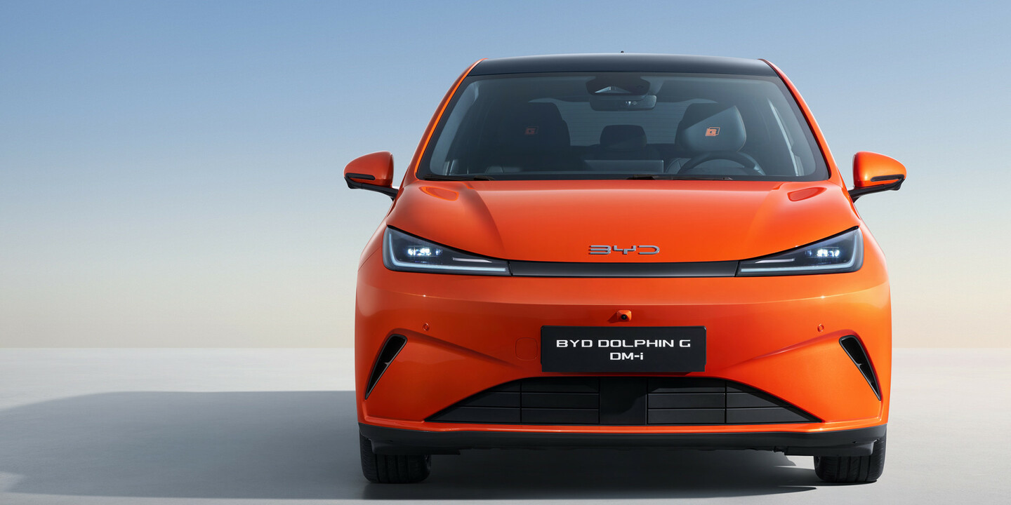 Nog een dol-fijntje: hier is de plug-inhybride BYD Dolphin G DM-I (2026)