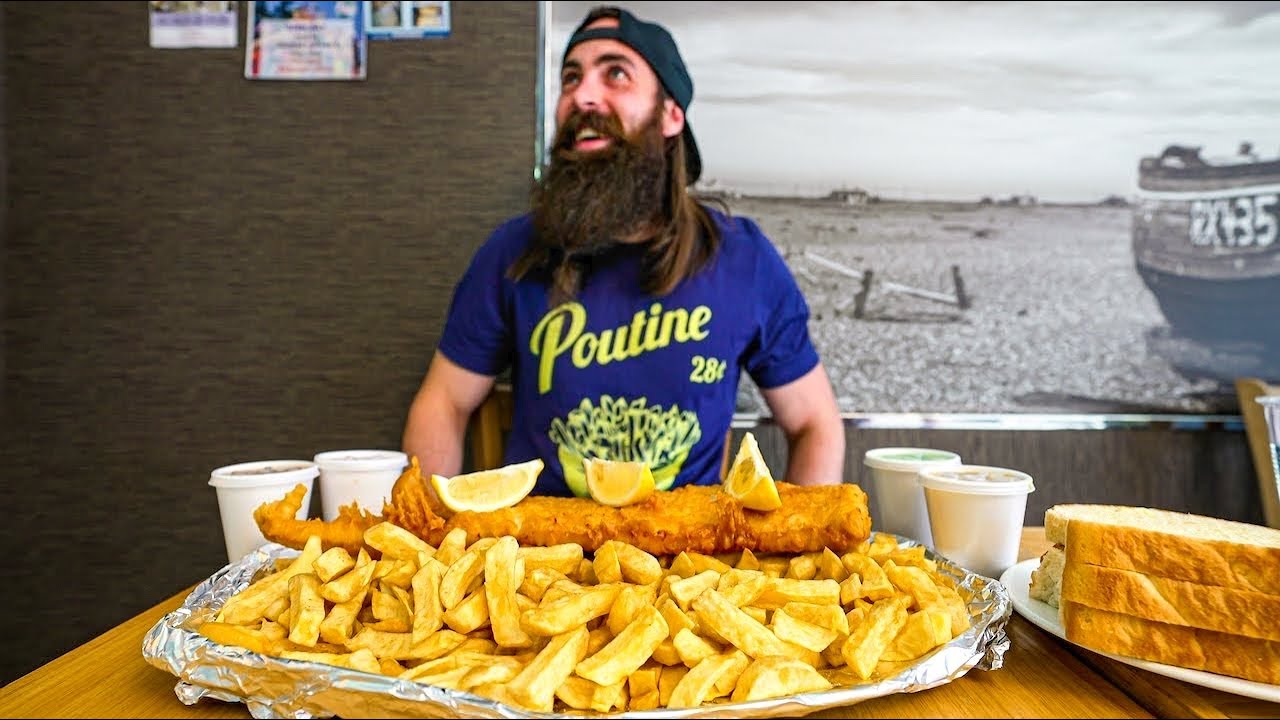 The Anker’s unbeaten fish supper challenge | BeardMeatsFood