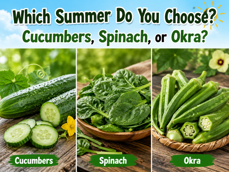Personality test: Choose a summer vegetable to check out your mental ...