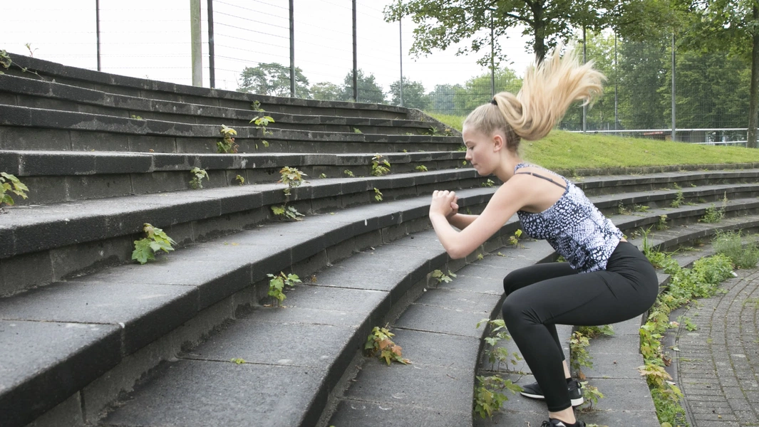 Master the Bulgarian split squat for stronger legs