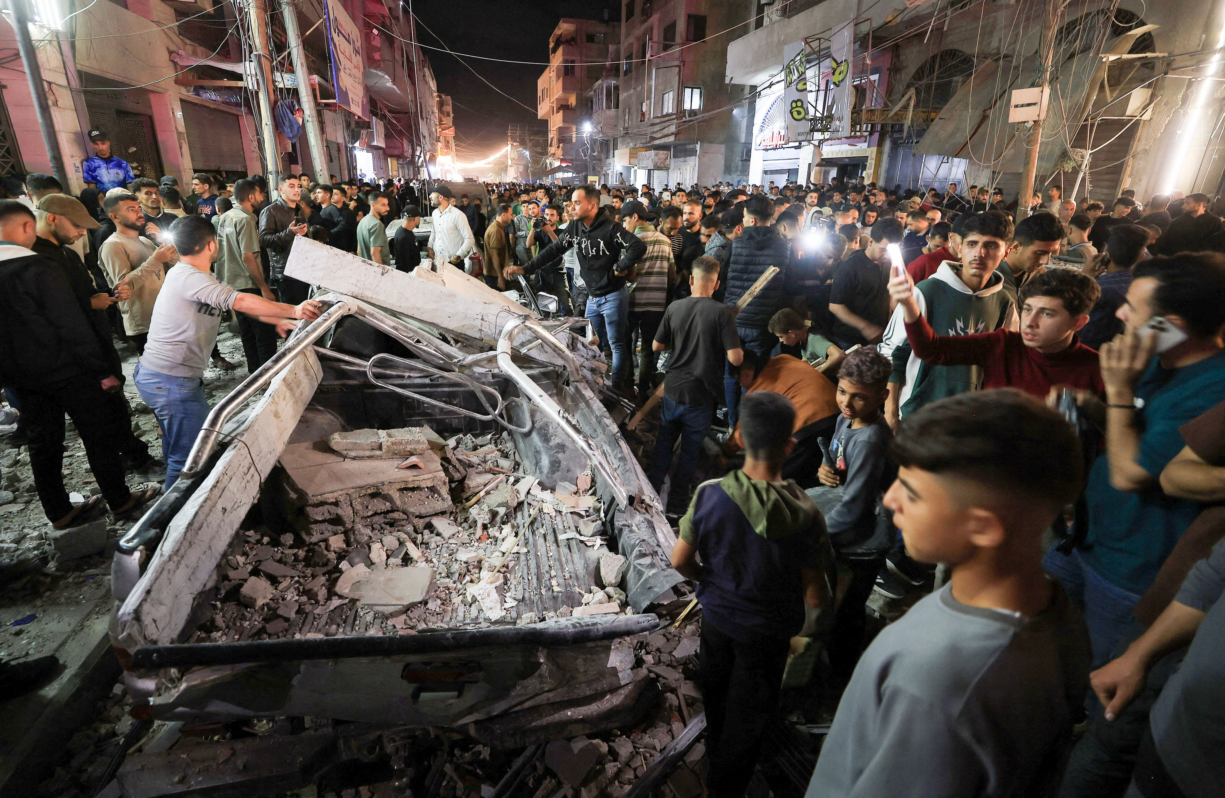 New Hamas military chief killed in Israeli strike on Gaza
