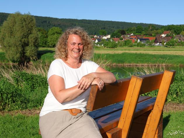 Corinna Fiege-Borchert will Bürgermeisterin in Reinhardshagen werden