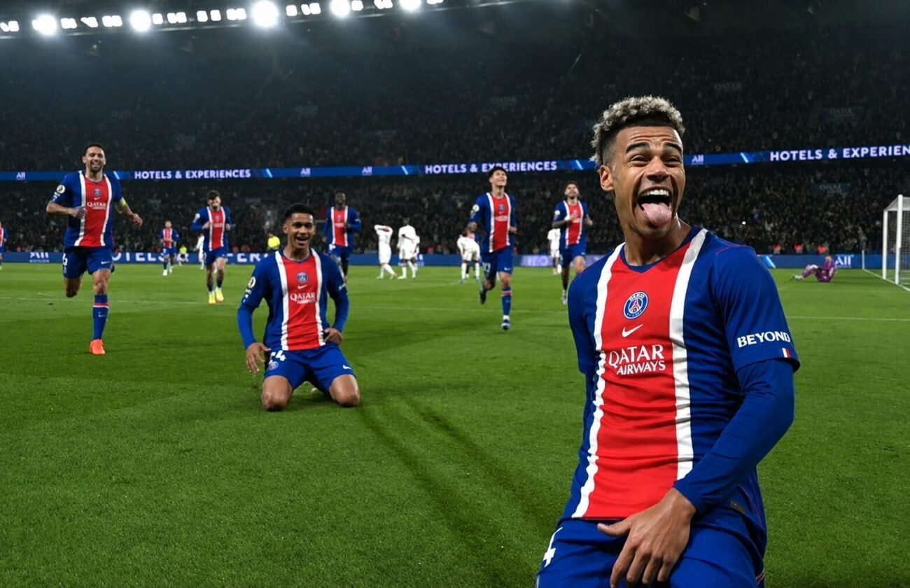 Champions League: PSG have chosen their jersey for the final