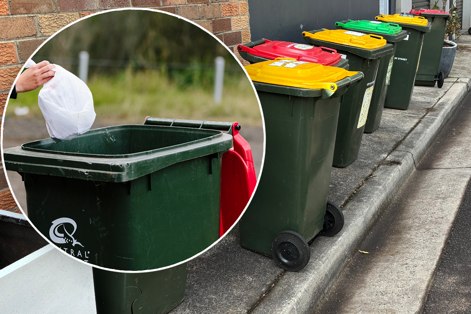 Aussie council's bold bin move as controversy over fortnightly pickups ...