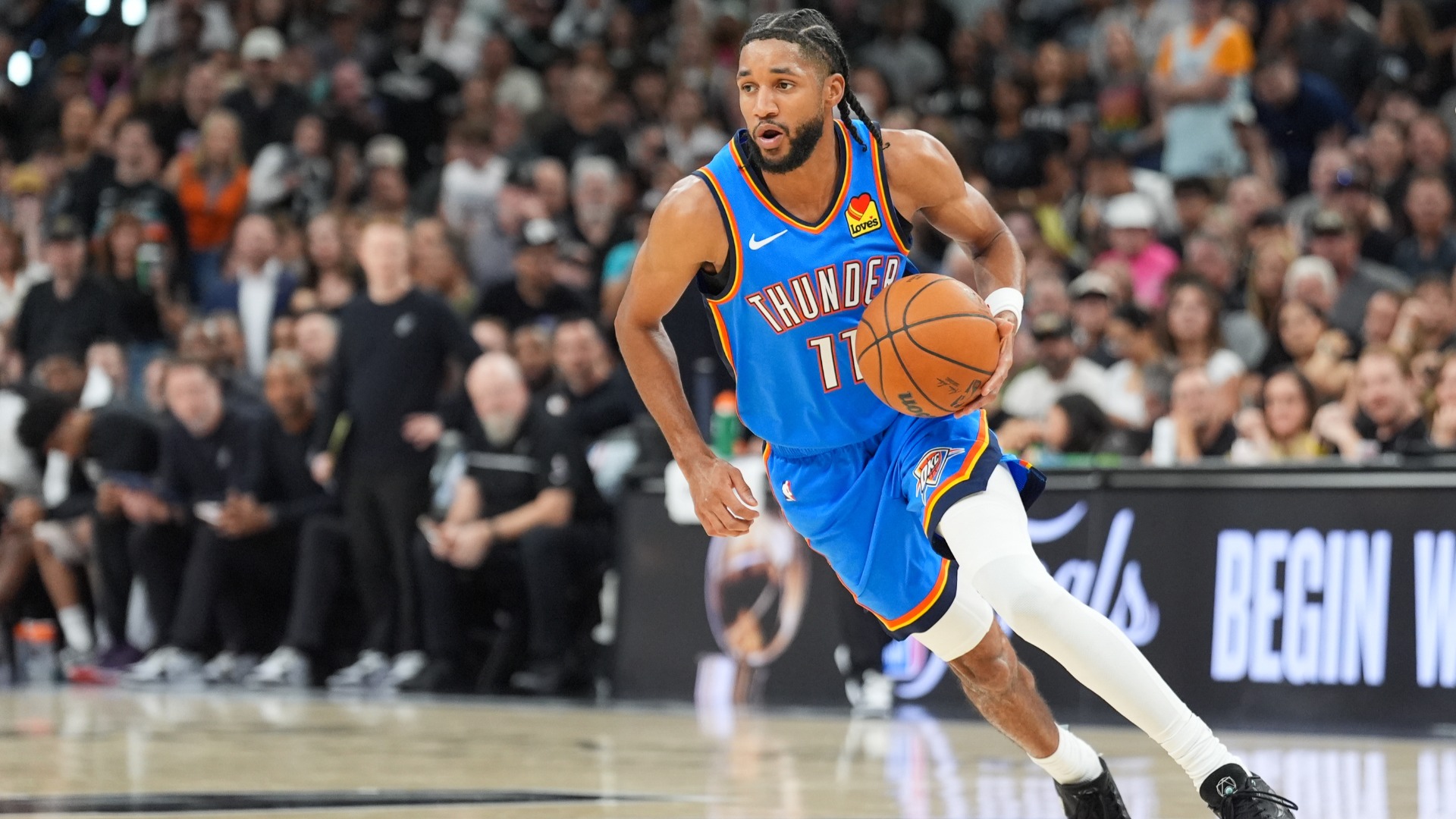 NBA playoff preview: Thunder vs. Spurs - predictions & odds
