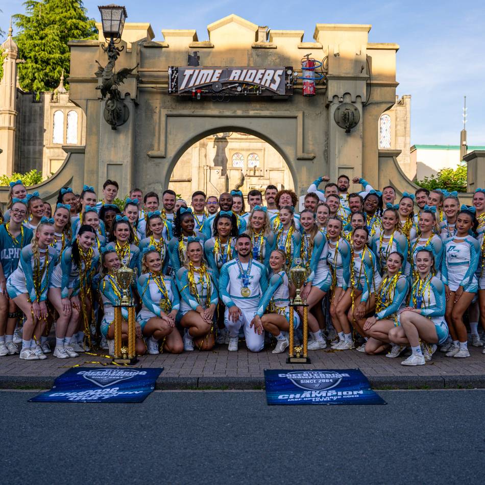 Dolphins lösen Ticket für Cheerleading-WM in den USA