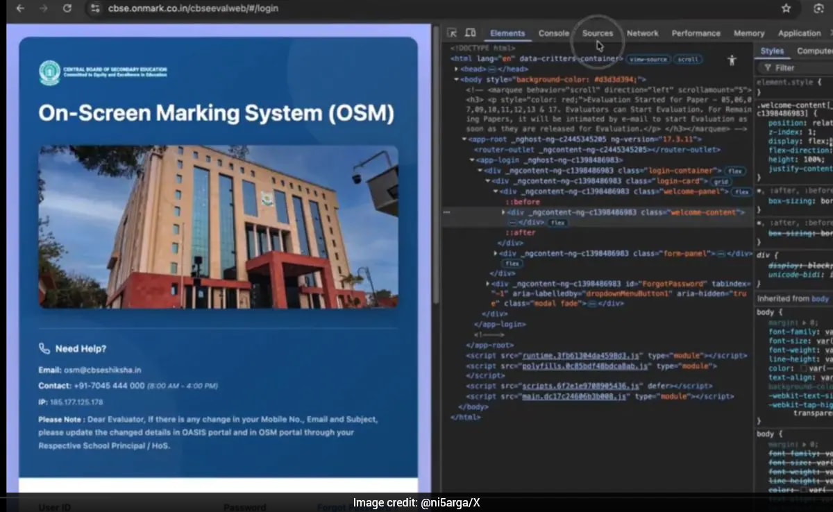 CBSE denies OSM breach claim; 19-year-old hacker shares 'video evidence ...