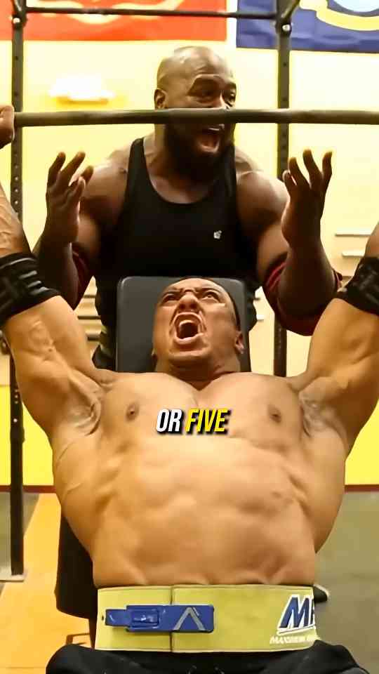 My bench press max at 18