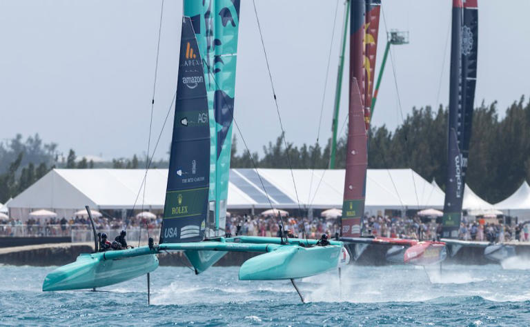 Aussie's Keep Their Streak With Bermuda SailGP Win