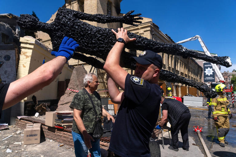 UK spy agency says half a million Russians killed in Ukraine war: Live
