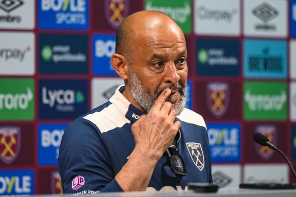 West Ham make Nuno Espirito Santo announcement after emergency meeting
