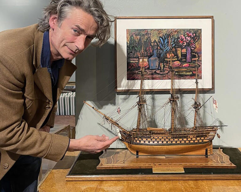 Margaret Thatcher’s HMS Victory model sells for huge sum at auction