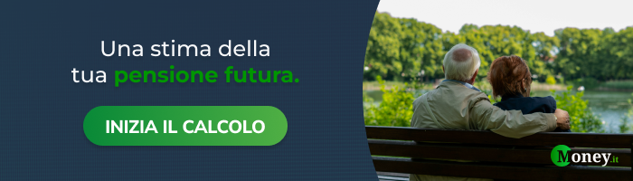 Pensioni, quanto prendi con 1.000 euro netti di stipendio