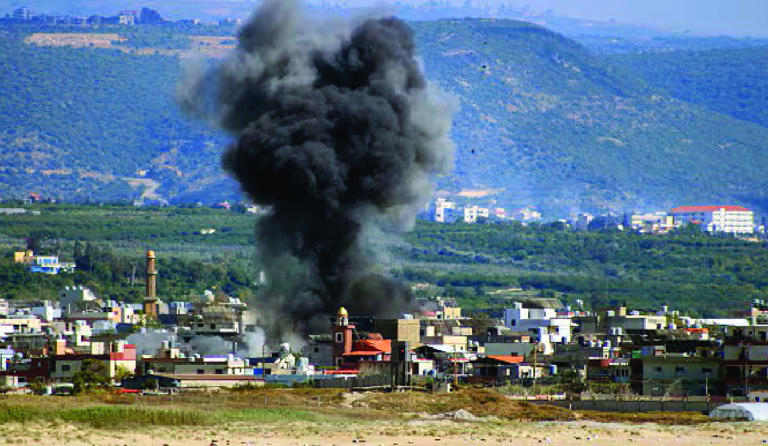 Israeli strike kills 12 in east Lebanon village