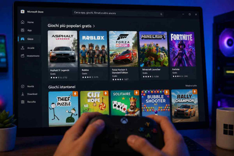 Microsoft, con questi trucchi puoi scaricare giochi gratis dallo Store
