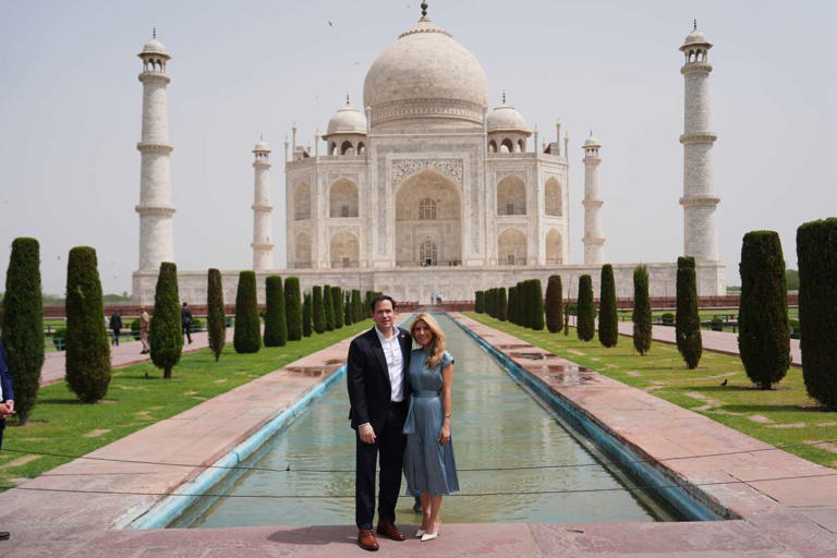 Iran taunts Marco Rubio over Taj Mahal photo op with historic ...