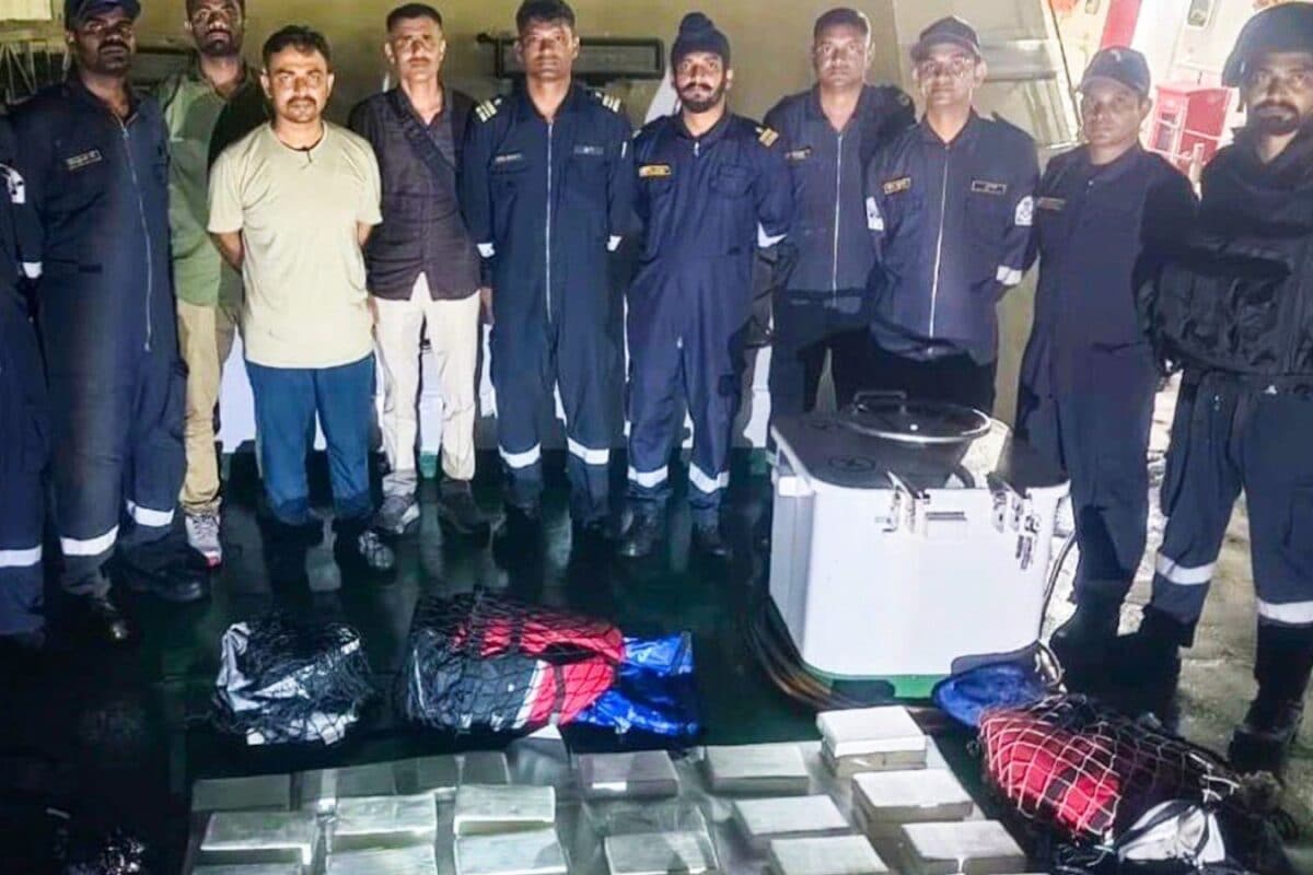 Over 100 kg cocaine, worth Rs 1,000-crore, seized from Pak-linked ship ...