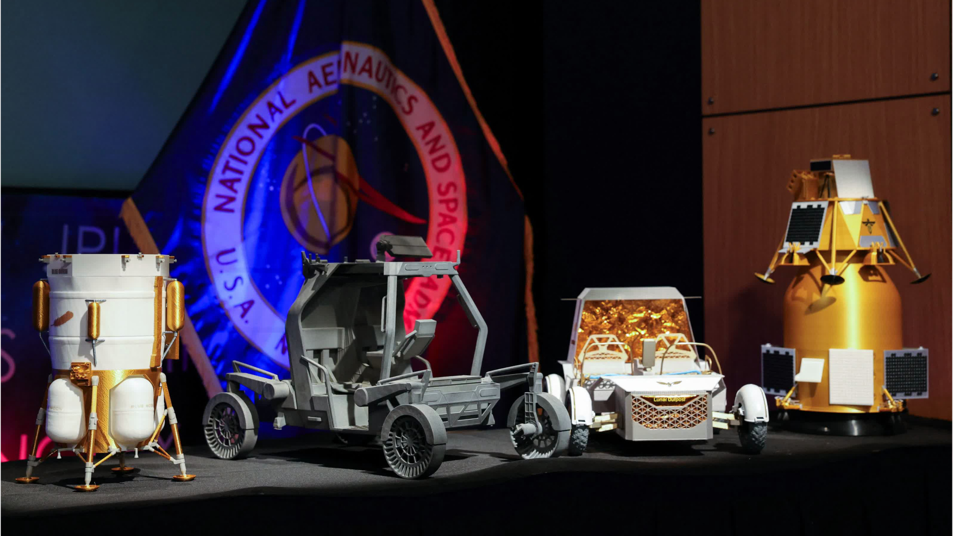 NASA awards moon mission contracts to Blue Origin and other space firms