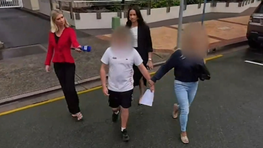 Second teenager charged after rocks pelted at police car