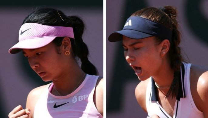'Wish there could be two winners': All love between Eala, Jovic after ...