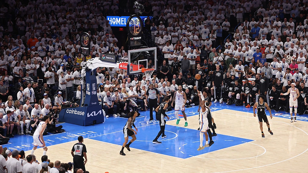 Thunder take 3-2 lead after bounce-back Game 5 win