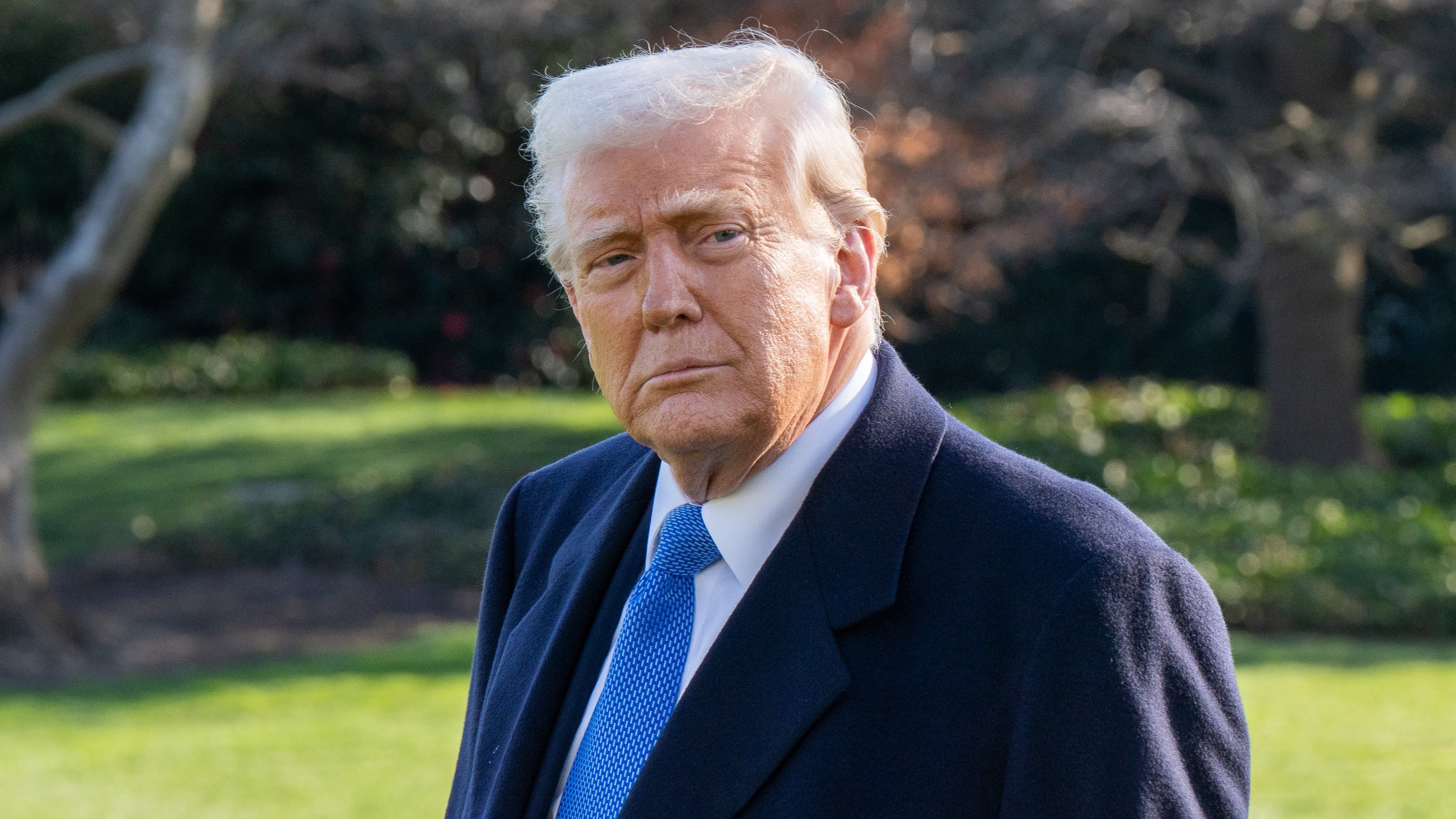 Donald Trump przeszedł badania w szpitalu. Opublikował wyniki