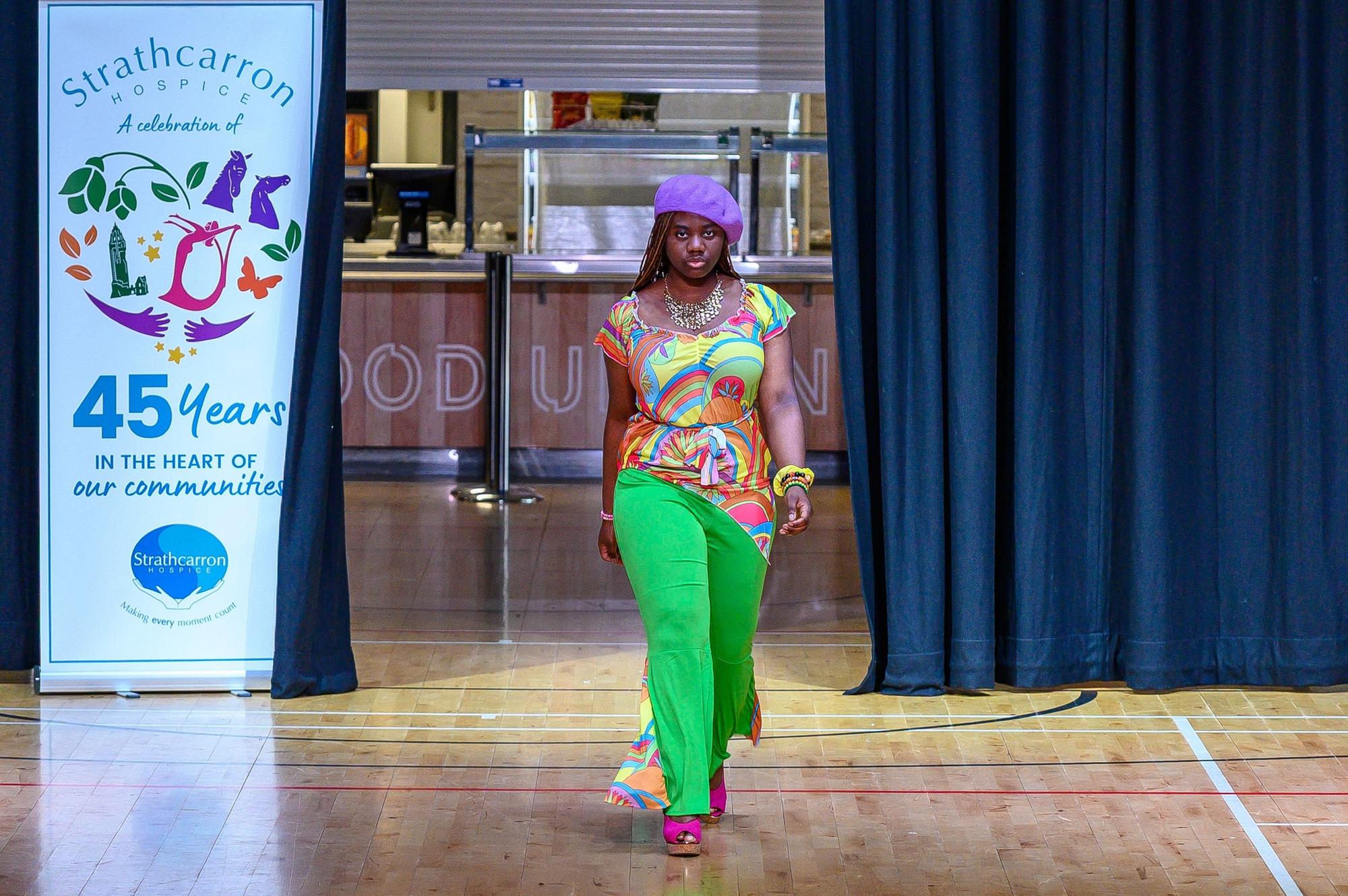 In pictures: Retro proves a hit in Larbert High's pre-loved fashion ...
