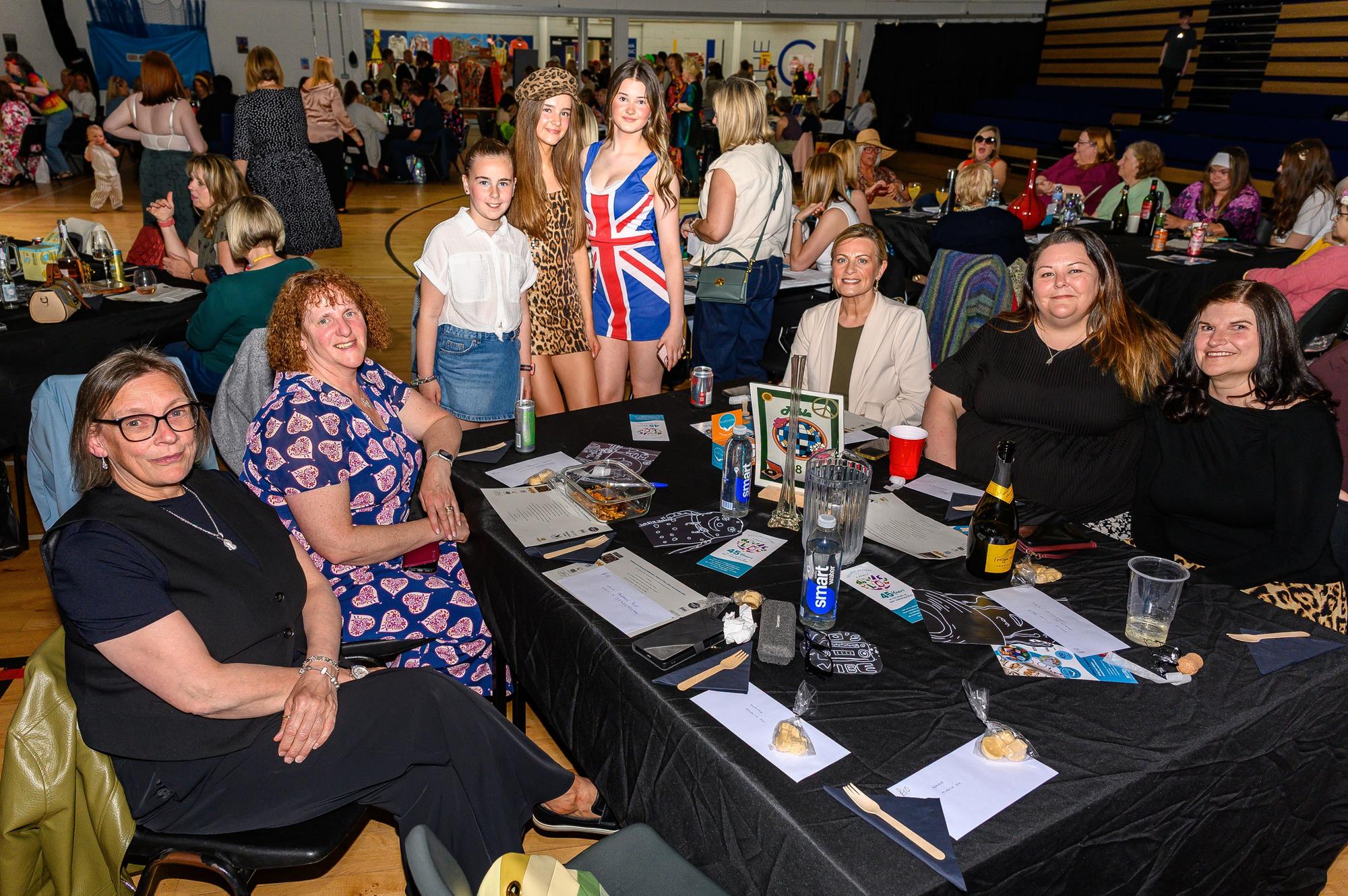 In pictures: Gratitude and groove at Larbert High raises over £8000 for ...