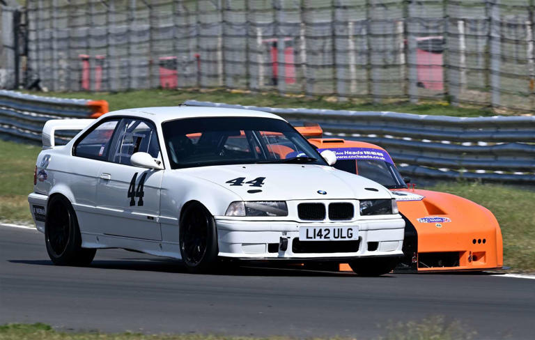 ‘It looked like I’d driven it off the M25!’ Rod Birley wins class at ...