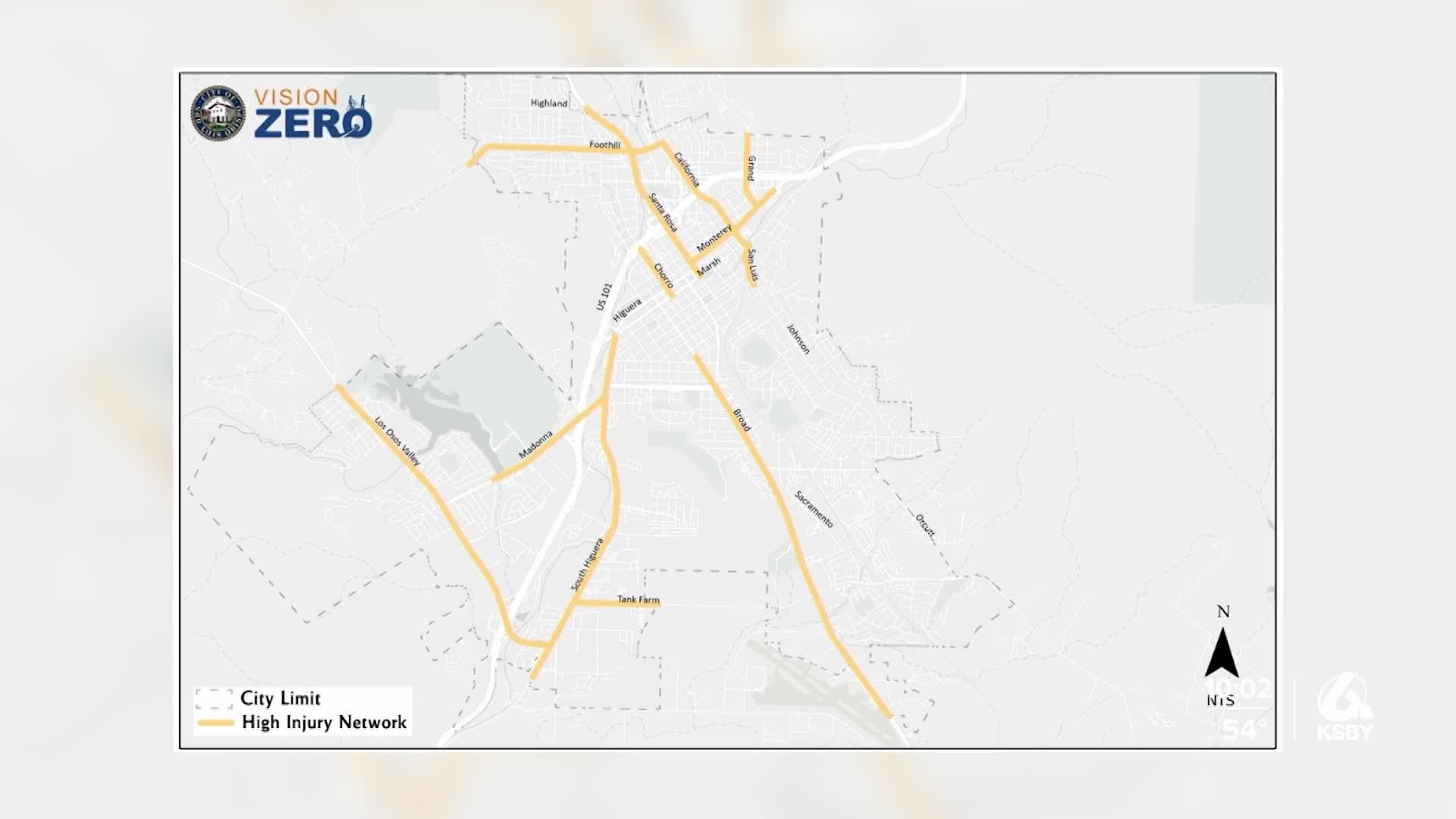 San Luis Obispo aims to eliminate traffic deaths by 2030 with new ...