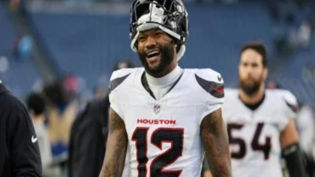 NFL: No one's snatching him! Texans lock down Nico Collins with a ...