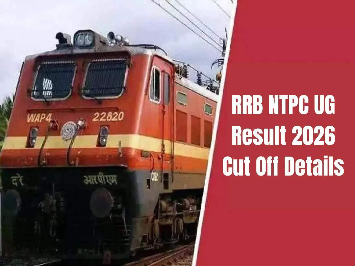 RRB NTPC UG Result 2026 out: Check region wise cutoffs, how to download ...