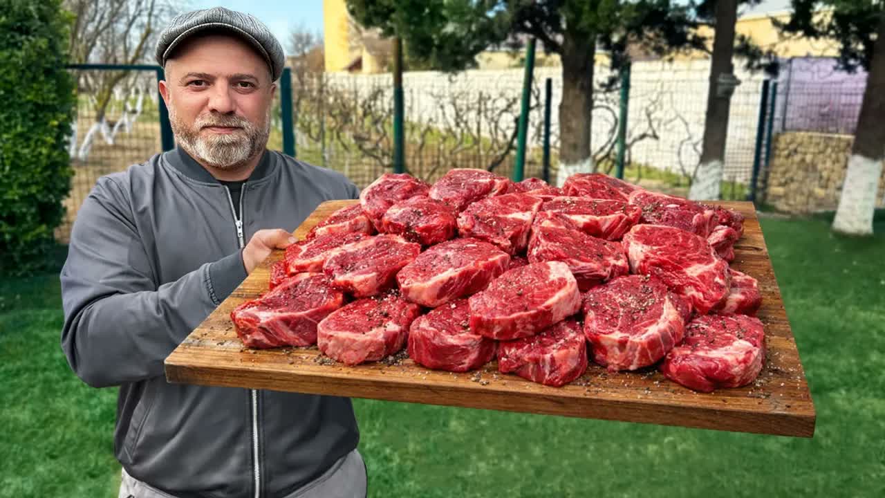 How backyard grilling turned into a massive muscle gain feast