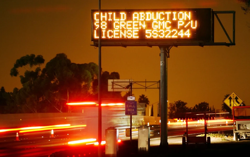 Amber Alert intensifies after suspect vehicle found near border