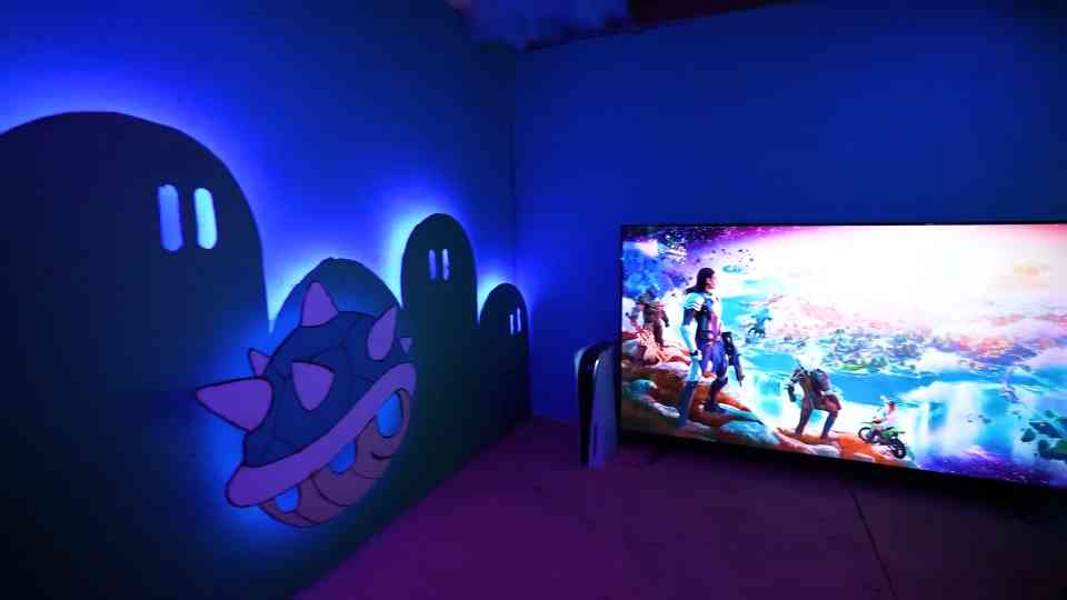 He built a secret gaming room at home – dad wasn’t supposed to find it