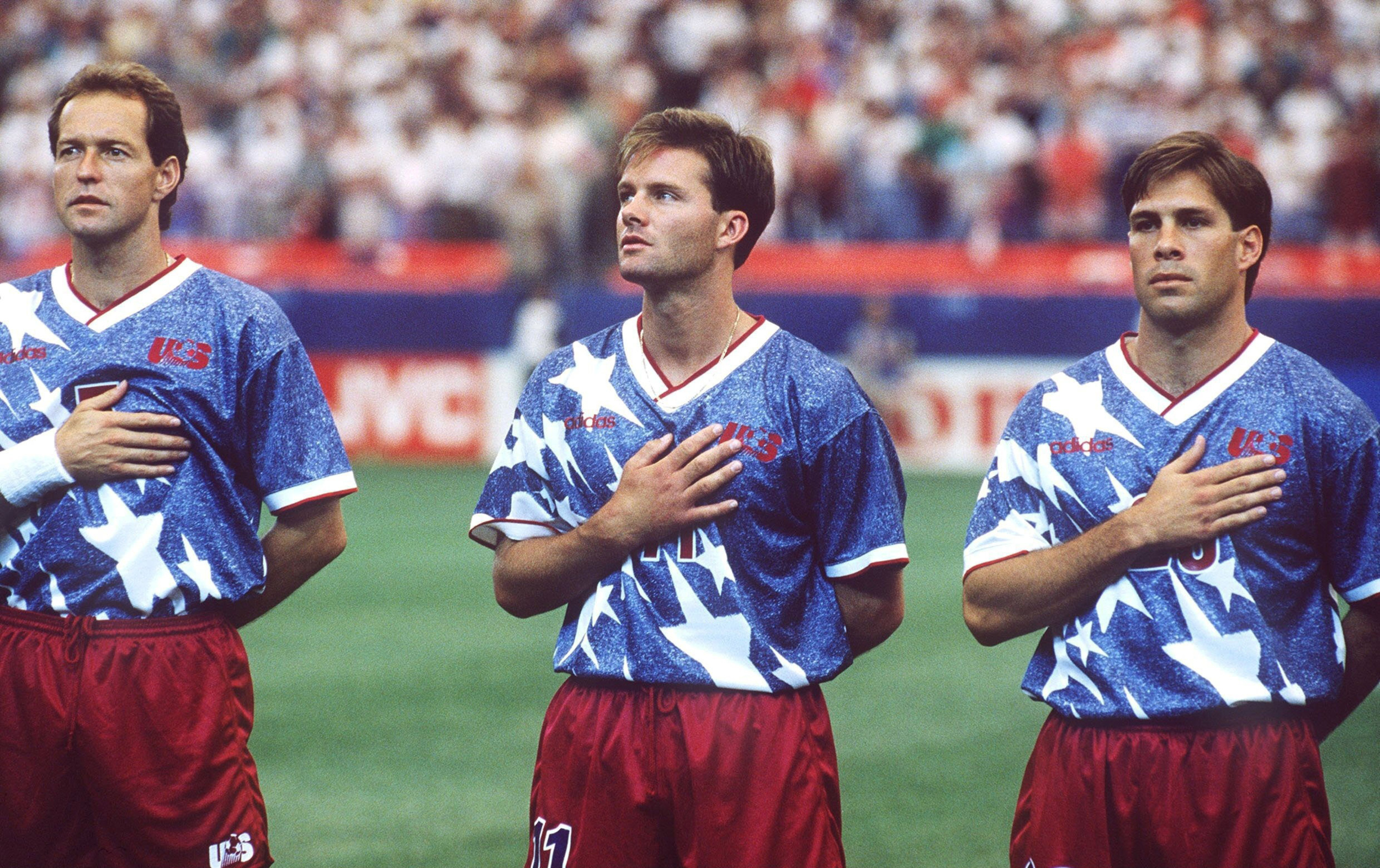Looking back at the 1994 World Cup