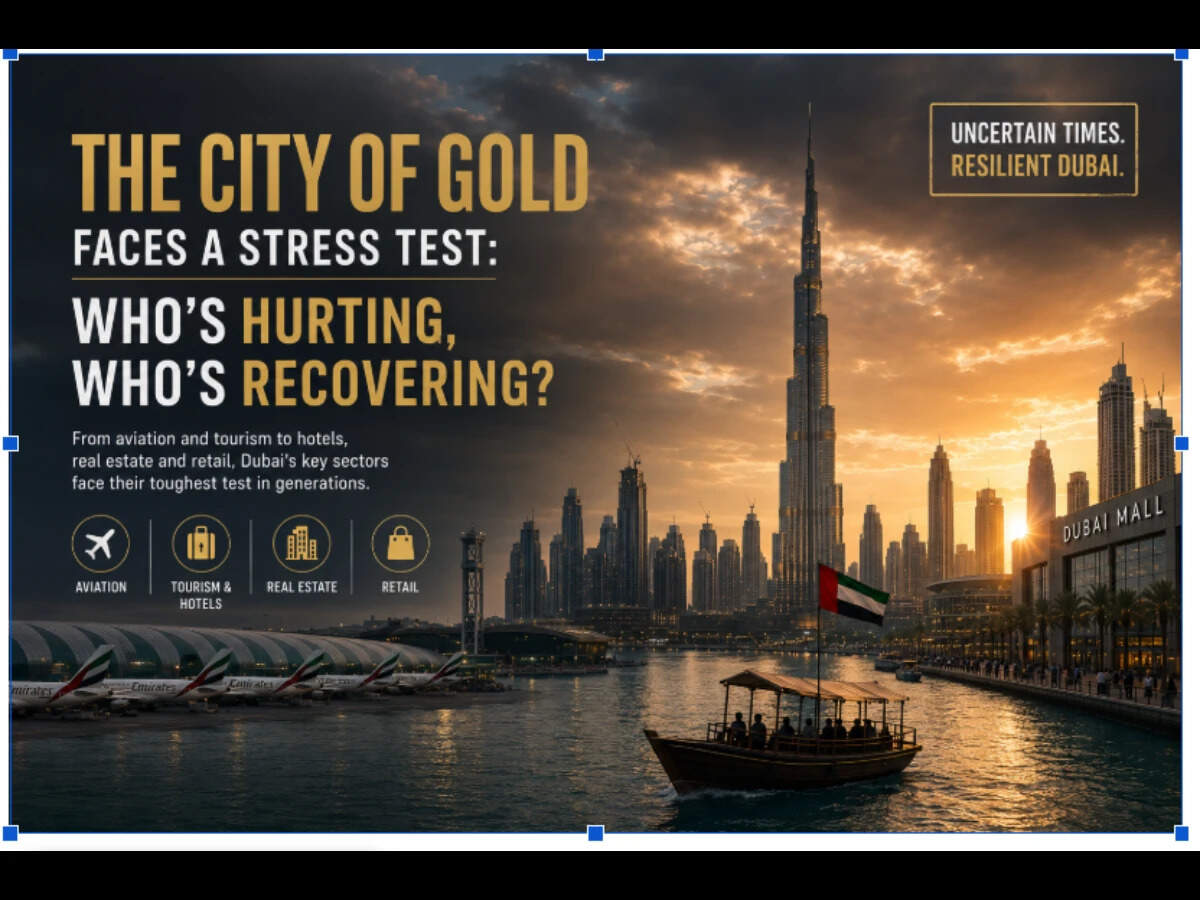 The city of gold starts coming back to life after its darkest hour
