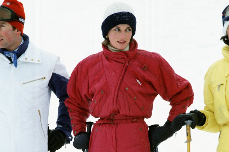 From Princess Diana to Cher: How dopamine dressing has hit the ski slopes