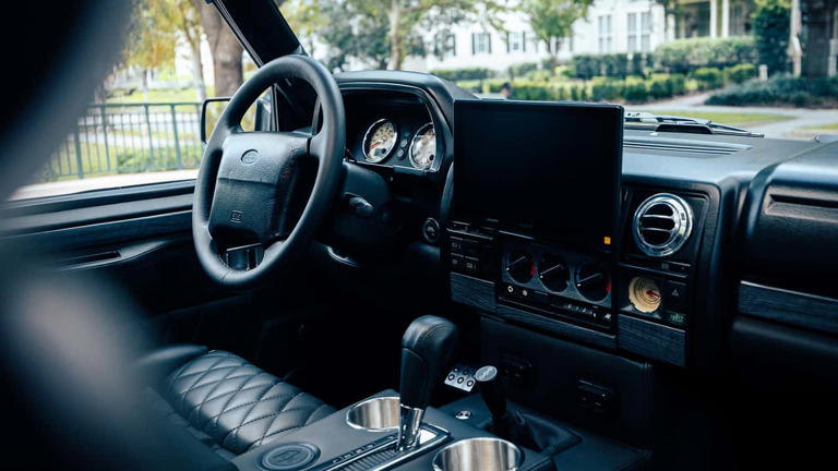 Range Rover Classic de 800 CV: el restomod más alocado