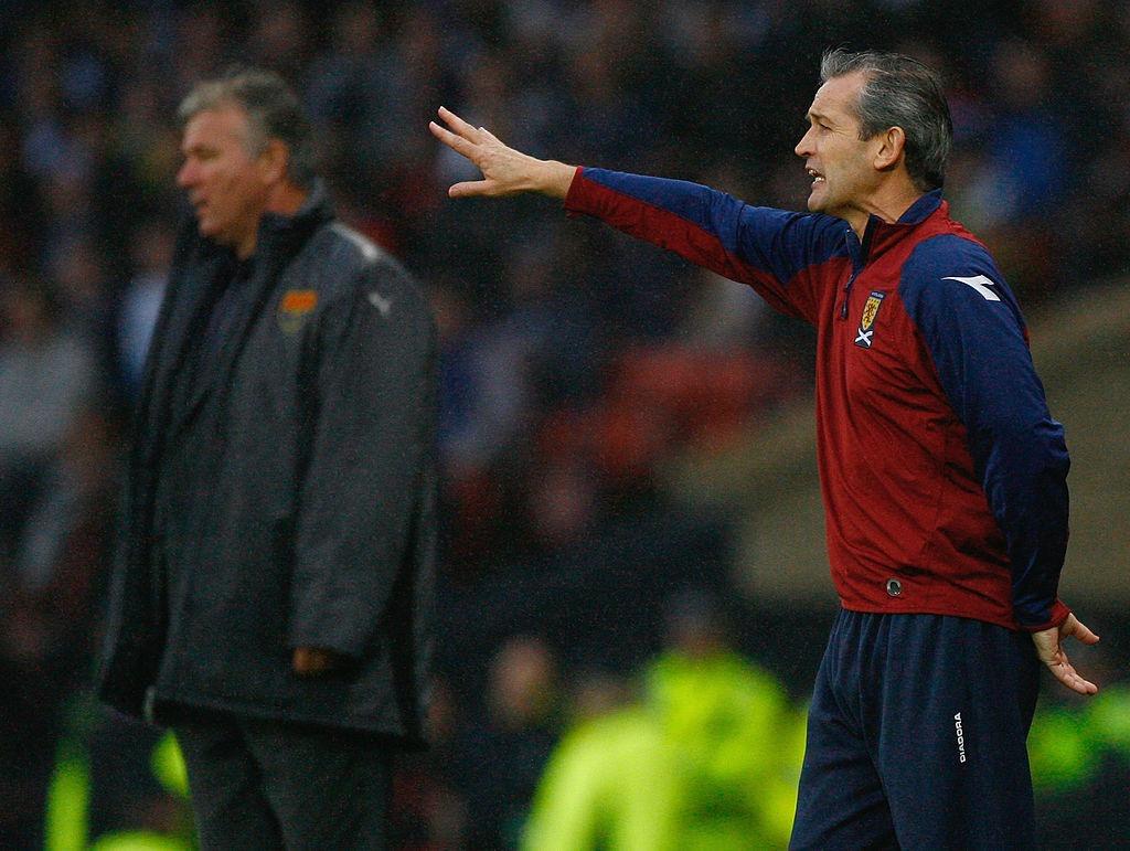 Hogg's family relative who was once named the Premier League's best manager