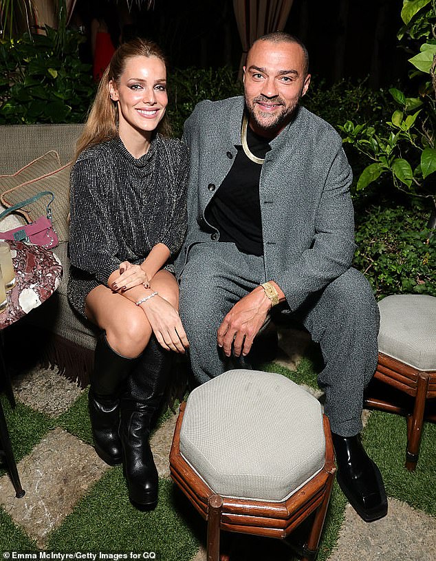 Grey's Anatomy alum Jesse Williams expecting baby a few months after ...